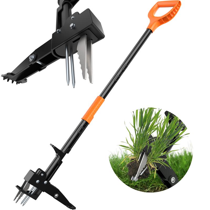TOVVE 4-Claw Stand Up Weed Puller Tool, Gardening Hand Weeding - TikTok ...