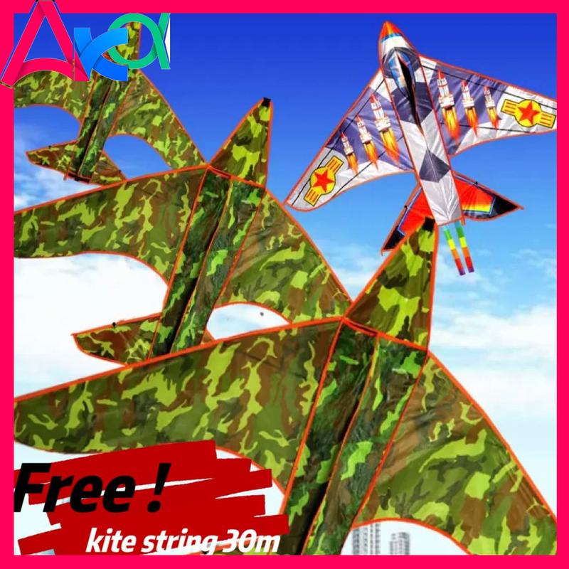 Kite airplane fighter kite for kids with string kites for adults ...