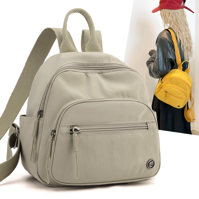 Beg galas mini nilon ringan, reka bentuk yang indah, sesuai untuk ...