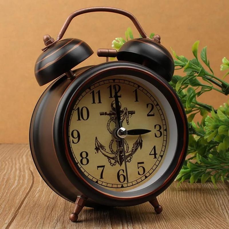Jam Weker Meja Classic Vintage Jam Alarm Beker Alarm Clock Kado - Shop ...