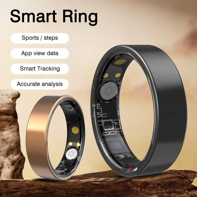 2025 new smart ring, real-time monitoring of steps, distance - TikTok Shop