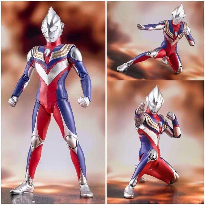 Mainan Jari Ultraman Tiga, Blezer Buatan Tangan, Celozeta, Litga ...