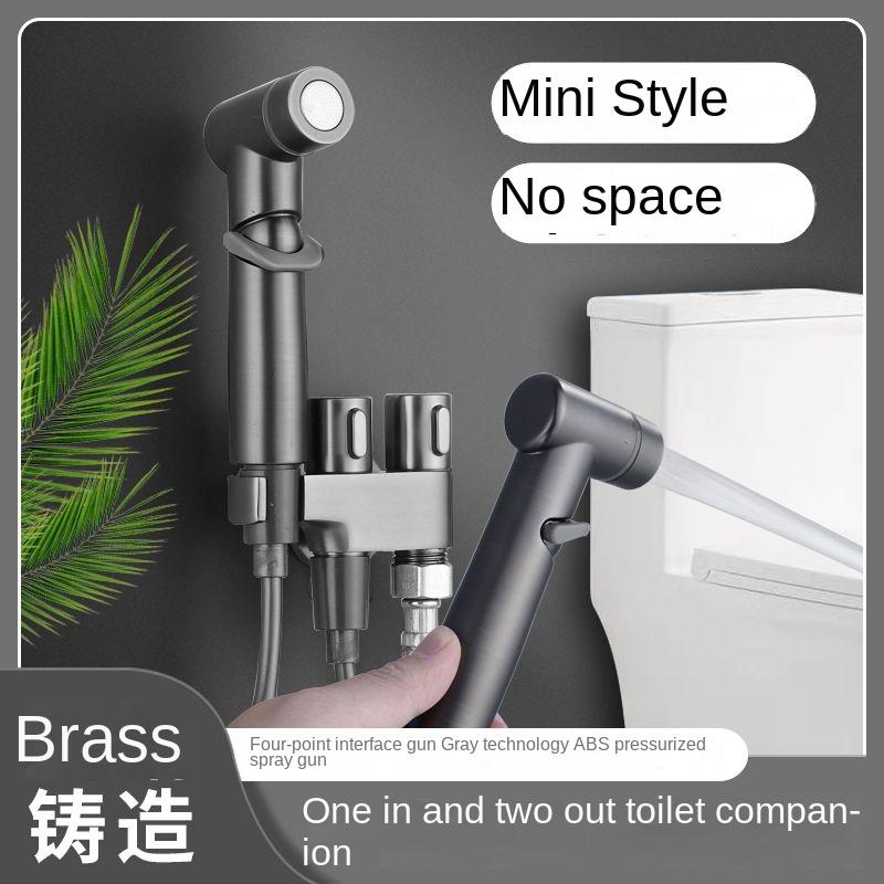 All copper new toilet companion with one in two out dual outlet ...