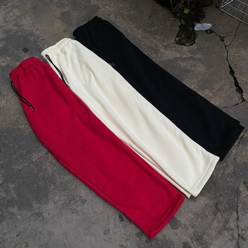 LOCAL DROPS SWEAT PANTS Plain Cotton - TikTok Shop Philippines