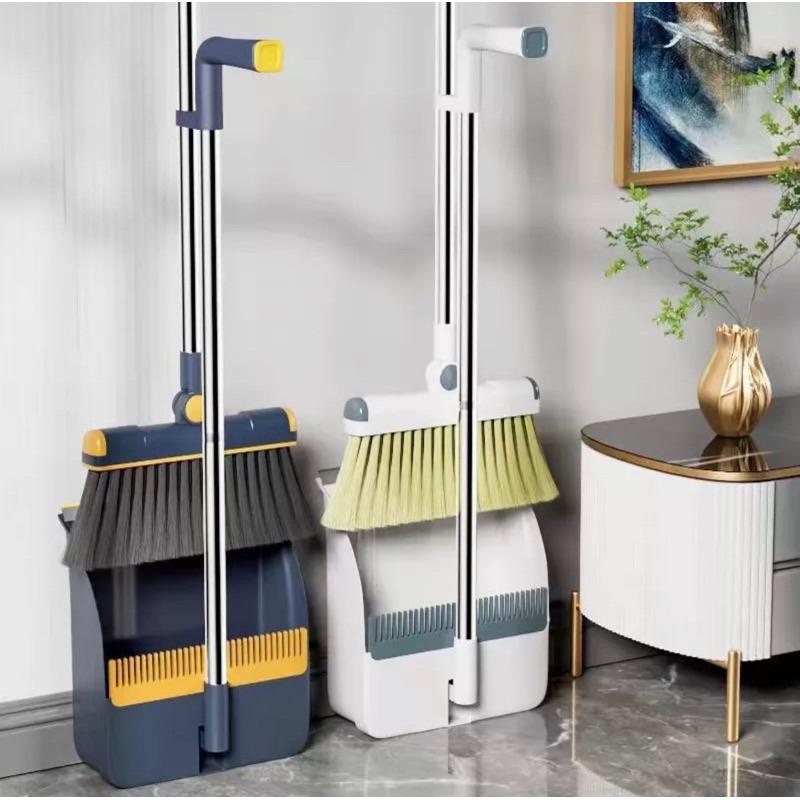 Broom and dustpan set Household Cleaner Sturdy & Durable Thick - TikTok ...
