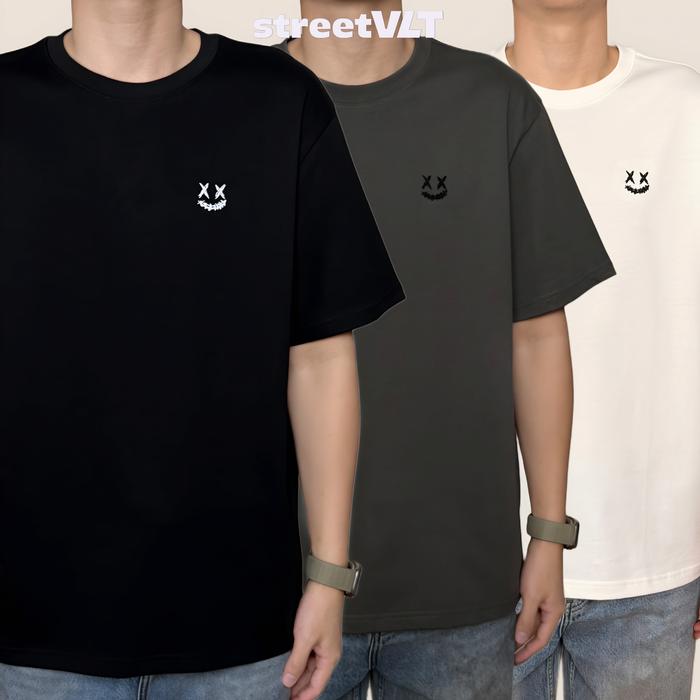 Promo RIC Ricky is Clown Basic Rip Logo Embroidered Tee 100% Original ...