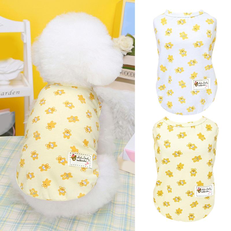 Dog Vest Exquisite Hemming Soft Comfortable Breathable Cotto - TikTok ...