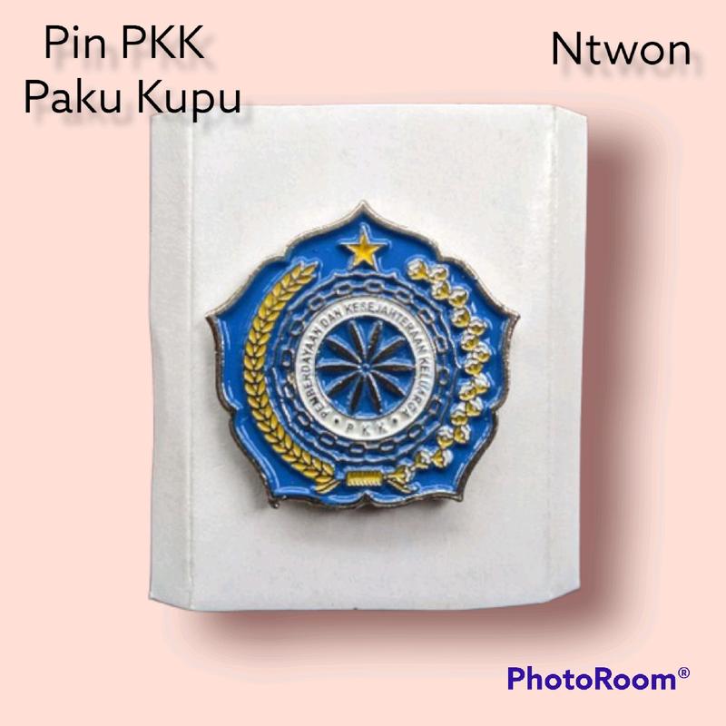 Pin PKK / Lencana PKK Paku Kupu - Shop | Tokopedia