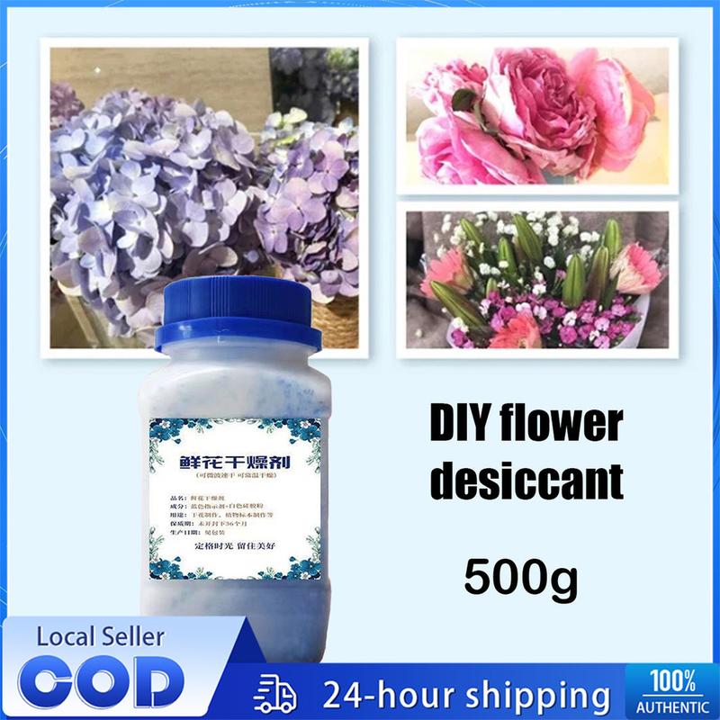 500g Herbarium Moisture Absorbers Reusable Silica Gel Sand Desiccant ...