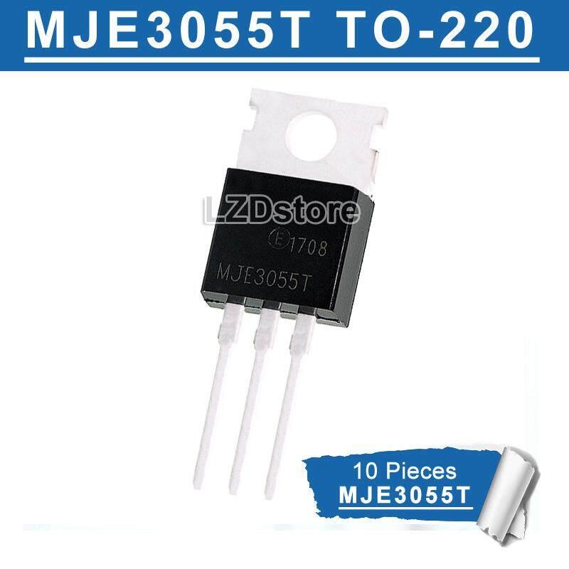 10pcs MJE3055T TO-220 MJE3055 TO220 NPN Power Transistor - TikTok Shop ...
