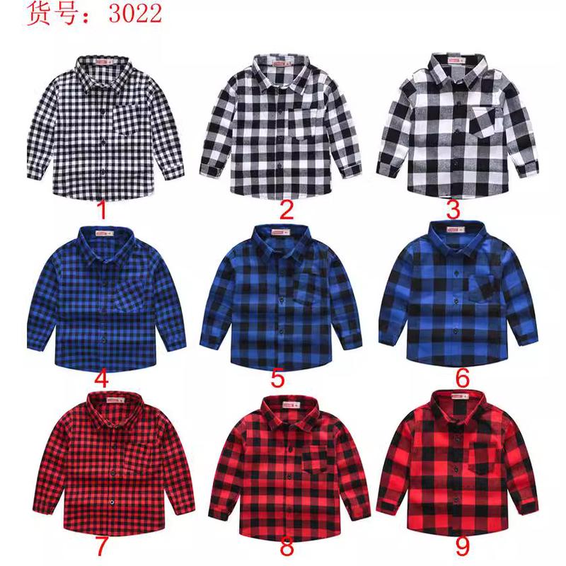 Baju Kanak-kanak, Koleksi Musim Bunga dan Musim Luruh, Baju Berpetak ...