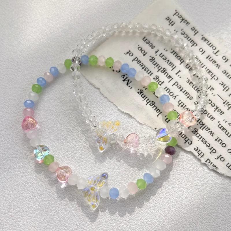 Gelang Tangan Manik, Berwarna-warni, Rekaan Indah, Fesyen Musim ...