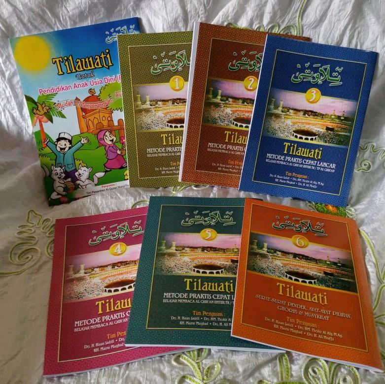 TILAWATI KITABATY paud TK - Shop | Tokopedia
