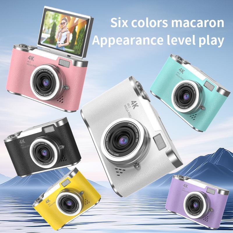 Pelekat Percuma LEVINO Kamkoder HD Digital CCD 48MP untuk Pemula ...