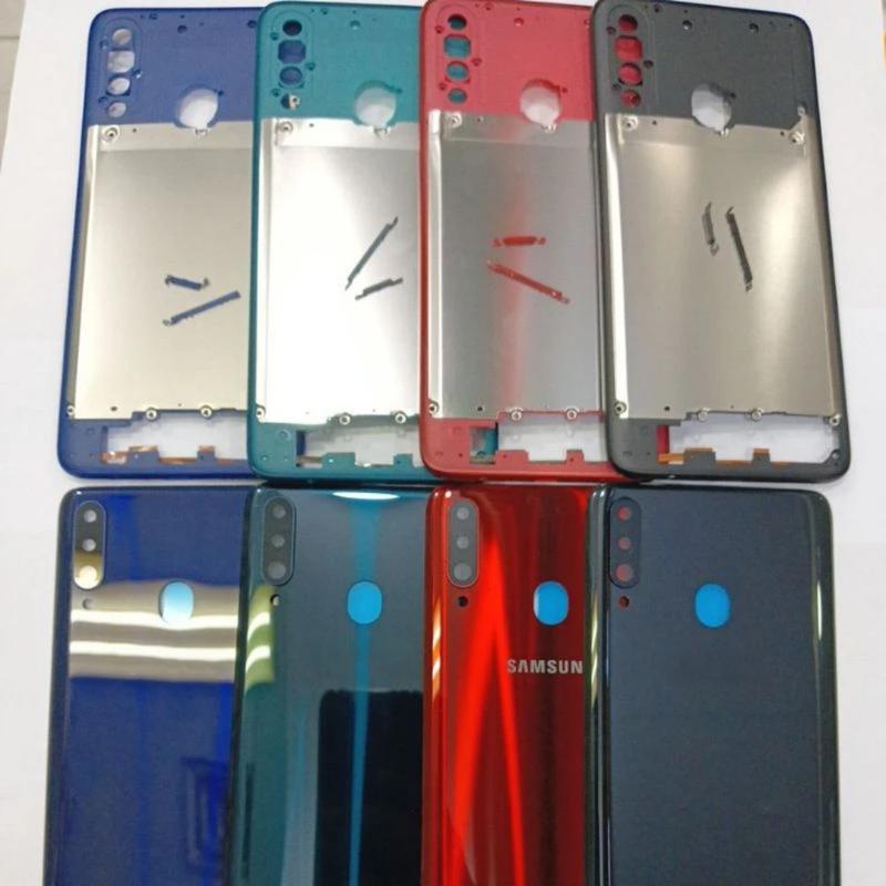 CASING FULLSET S4MS#NG A20S TUTUP BELAKANG DAN BEZEL TULANG TENGAH ...