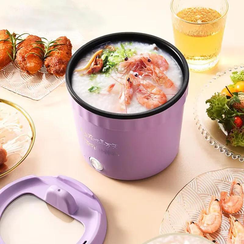 Periuk Memasak Elektrik Mini, 110V, Pelbagai fungsi, Periuk Nasi ...