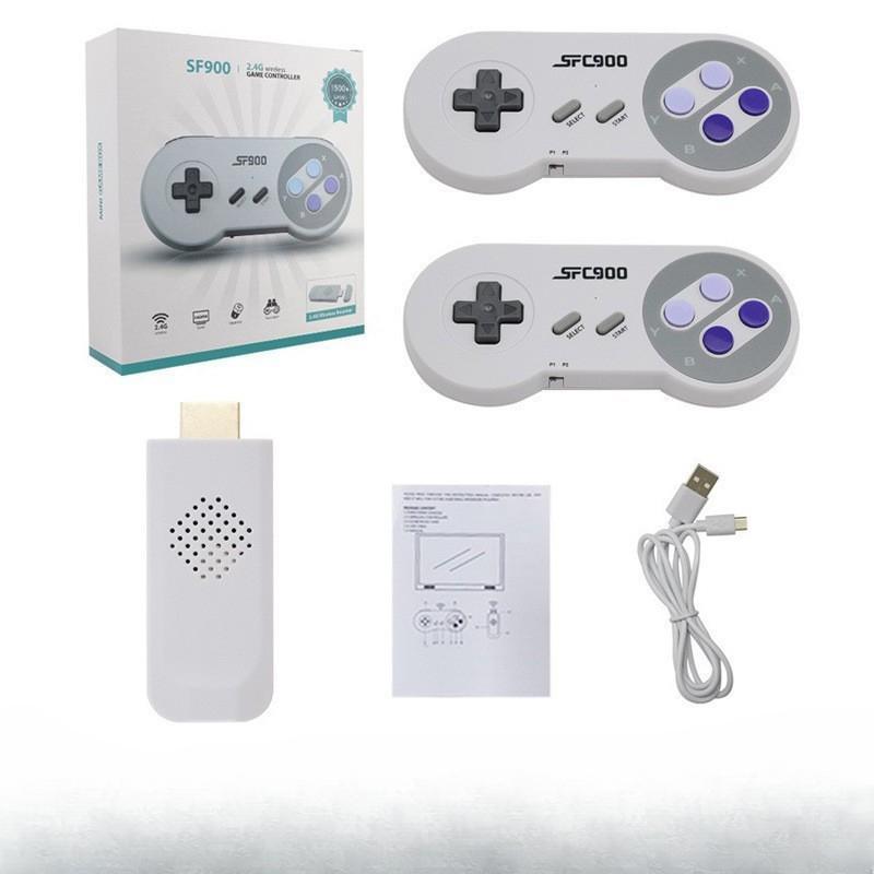 SF900 game console, TV game console, 16 bit street built-in 1500+games ...