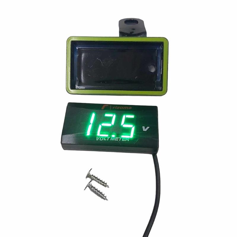 Motorcycle Volt Meter Universal - TikTok Shop Philippines