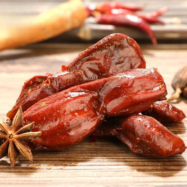 Spicy Duck Braised Food Gizzards Duck's Gizzard Snack Duck Casual ...