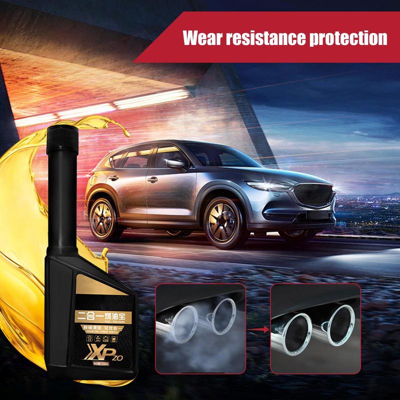 Oil Additives Concentrated Oil System Cleaner 2 in 1 Restores - TikTok ...