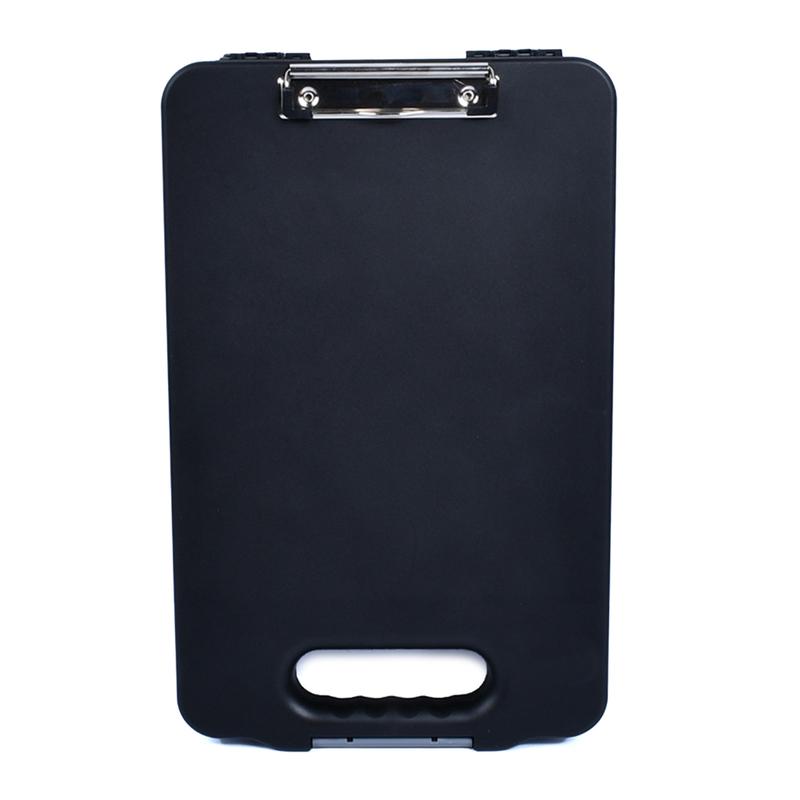 Portable Clipboard with File Case Document File Organizer Writing ...