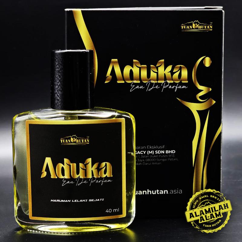 MINYAK ADUKA (Eau De Parfum) Perfume Wangi - TikTok Shop Malaysia