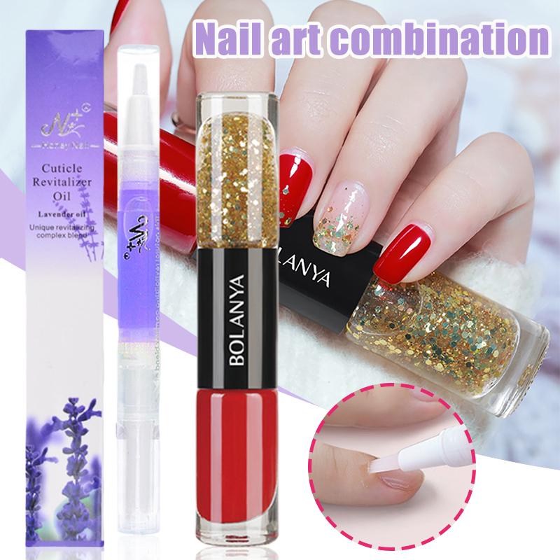 Bake-free Non-peelable Quick-drying Nail Polish Large Sequin - TikTok ...