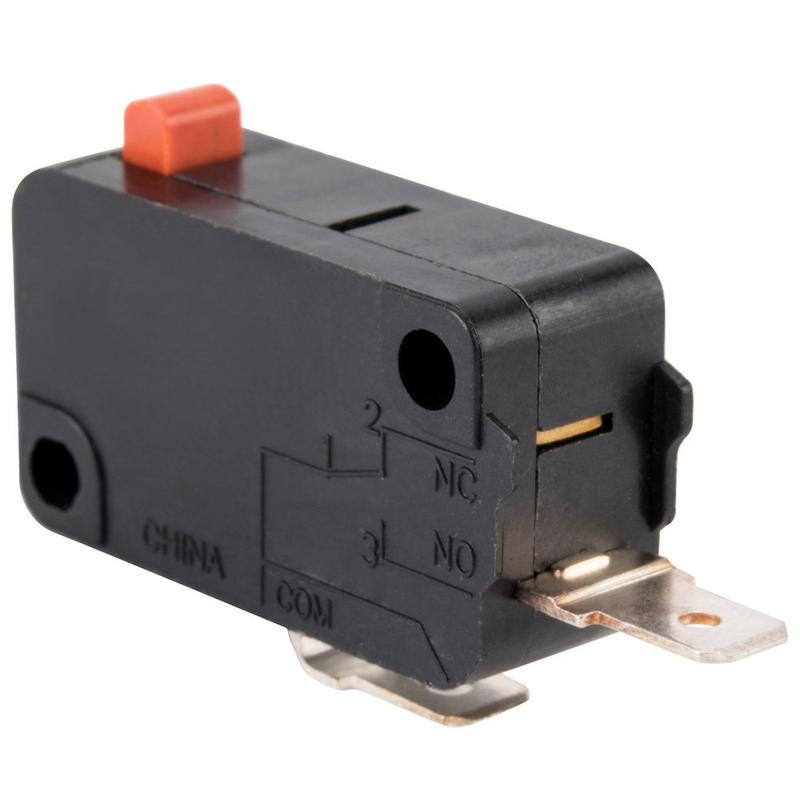 2Pin Micro Limit Switch AC 250V 125V AC Saklar Mini mikro - Shop ...