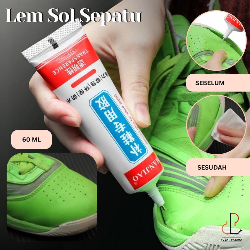 Lem Insole Sol Sepatu Sandal 60 ml Lem Perekat Sepatu Kuat Tahan - Shop ...
