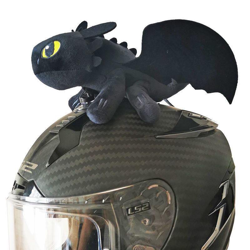 Helmet Suction Cup Doll Motorcycle Motorcycle Skiing Decoration ...