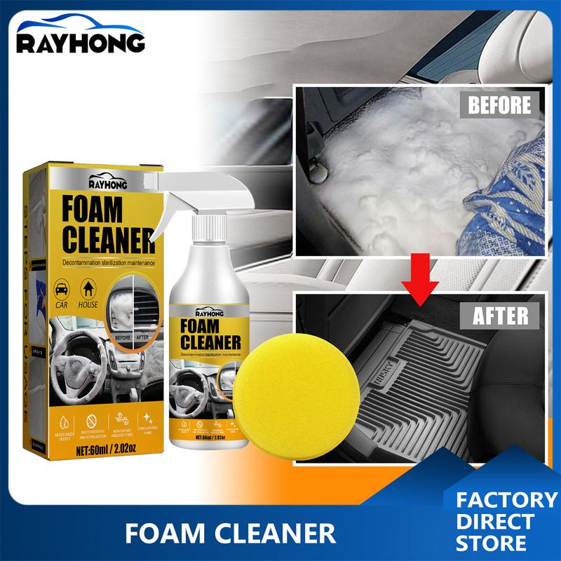 Car Cleaning rayhong multi-purpose foam cleaner for car interior ...