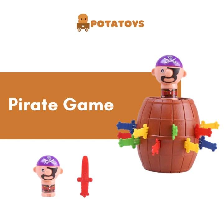 MAINAN EDUKASI TONG BAJAK LAUT | MAINAN JUPING PIRATES | PERMAINAN ...