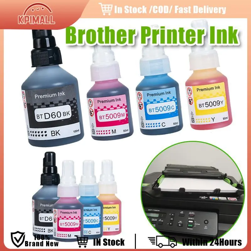 Brother Ink Refill For Brother Ink DCP-T300/DCP-T428W/DCP-T500W Refill ...