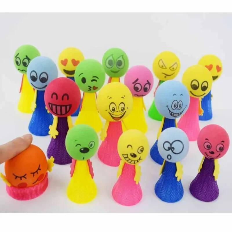 5/10pcs Cute Jumping Doll Spring Toy for Kids Birthday Party - TikTok ...