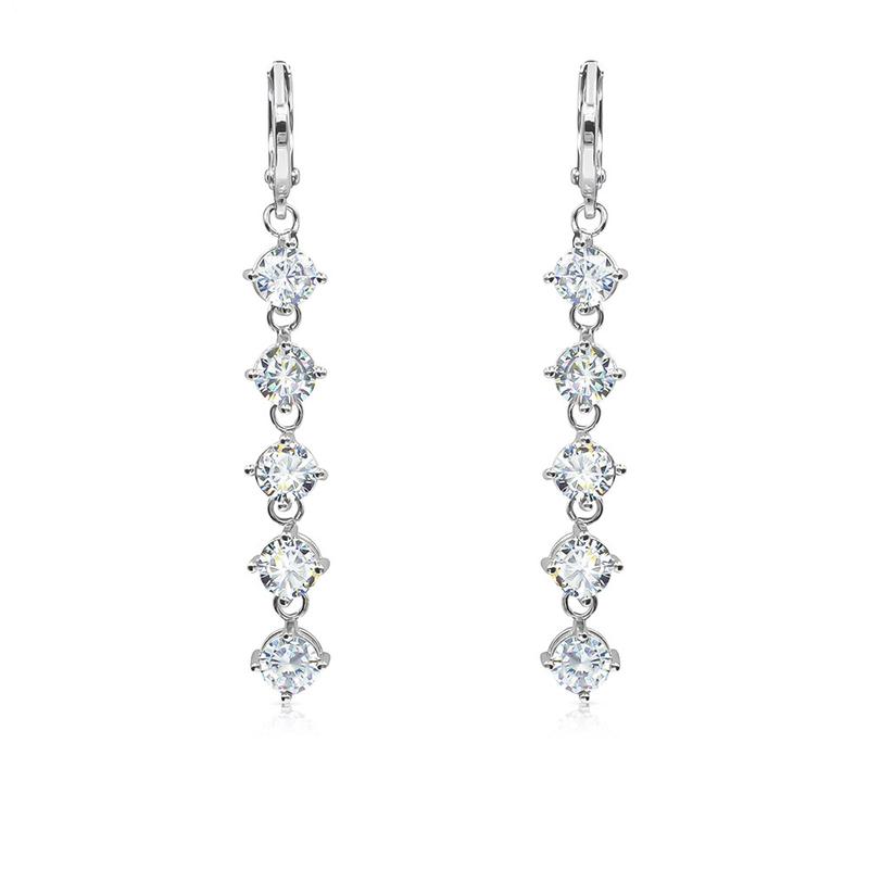 SO SEOUL Athena Brilliant Cut Solitaire 4 Prong Quintuple Diamond ...