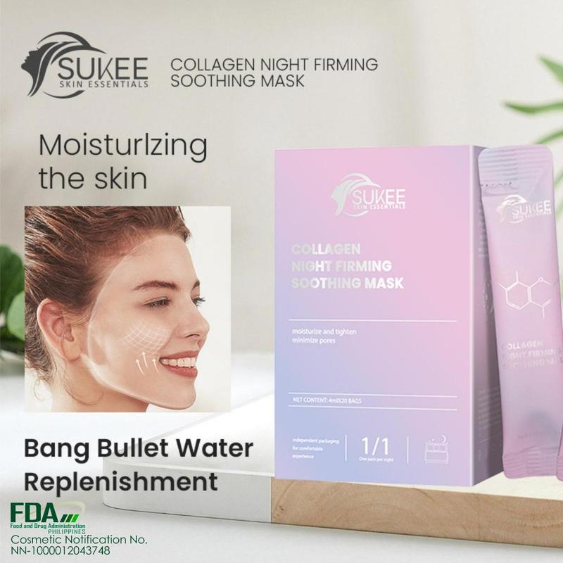 CFZ.q [BUY 1 TAKE 1] SUKEE Collagen Night Firming Soothing Mask ...