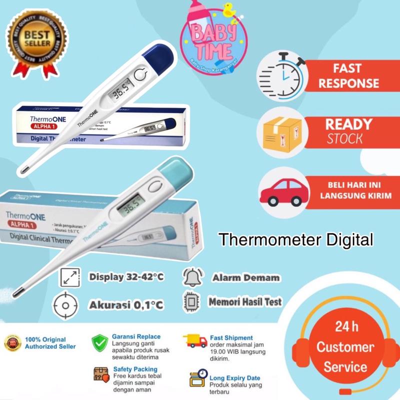 Termometer Digital Onemed Alpha1 / Thermometer Digital Alpha - Shop ...