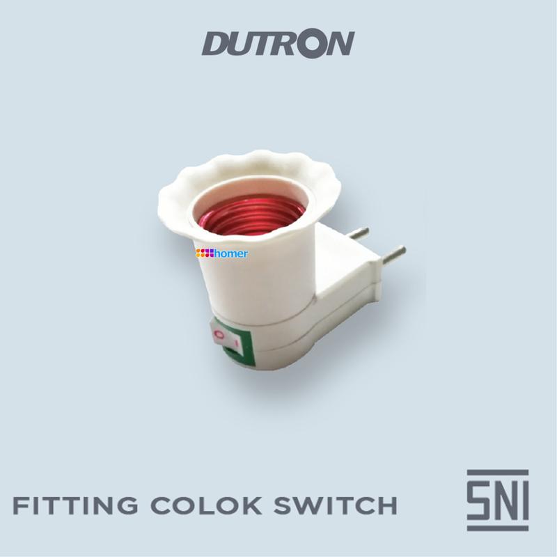 DUTRON Fitting rumah fitting lampu tidur fitting Colok Sakla - Shop ...