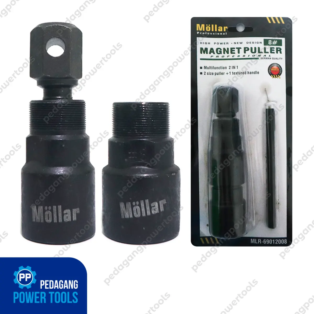 MOLLAR Treker Magnet Puller No. 8 Tracker Motor Multifungsi Hybrid Tipe ...