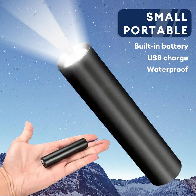 Mini Tactical Flashlight 3-USB modes Rejected Flashlight Super - TikTok ...