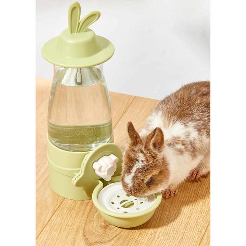 Rabbits Water Feeder Rabbits Feeding Watering Feeder Water Dispenser ...
