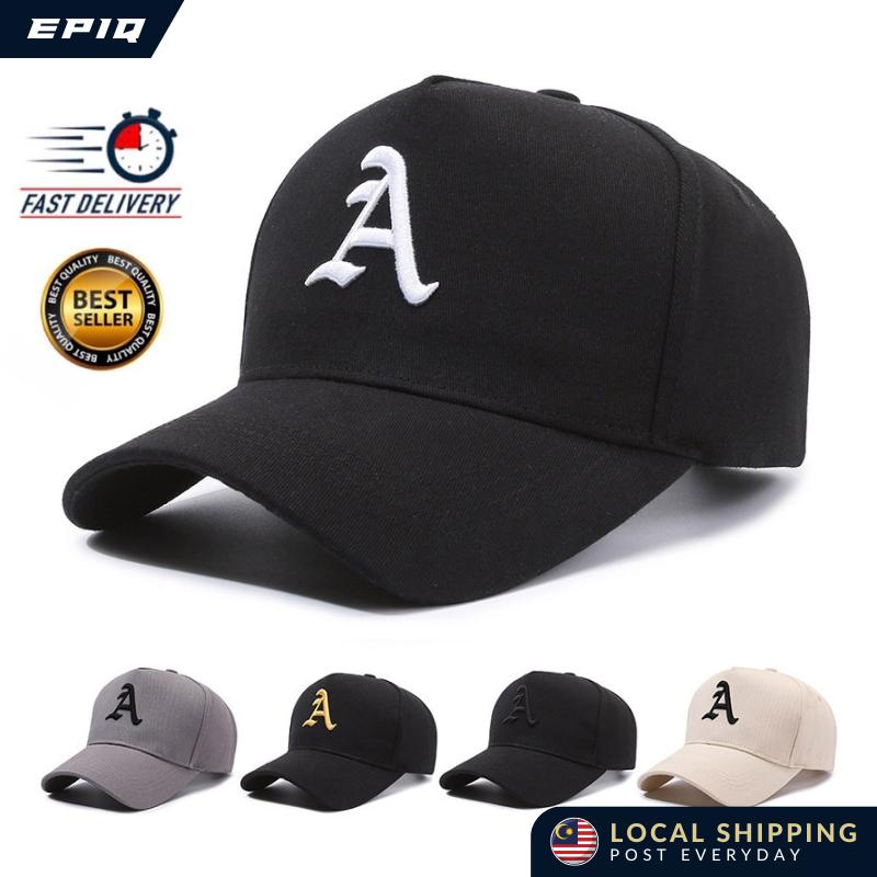 Epiq Cap A New Korean style fashion spring and autumn letter - TikTok Shop Malaysia