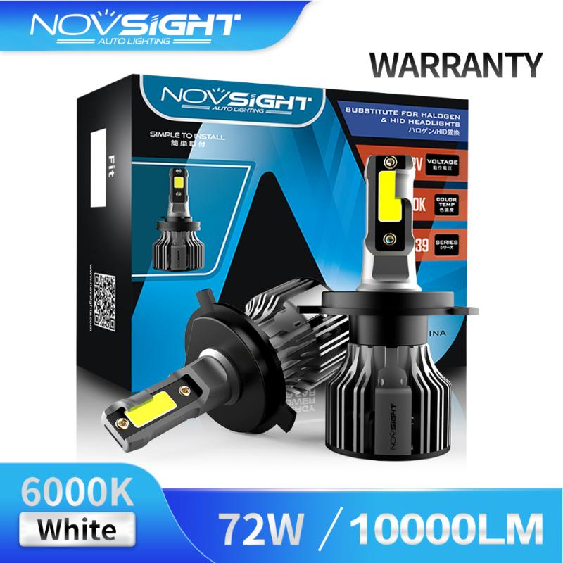 untuk dijual Novsight newest N39 H7 H4 H11 9005 9006 Headlight - TikTok ...