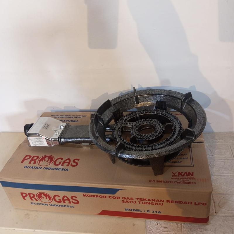 Kompor COR Progas P31A Bahan Kokoh kaki seribu kompor cor 1 - Shop | Tokopedia