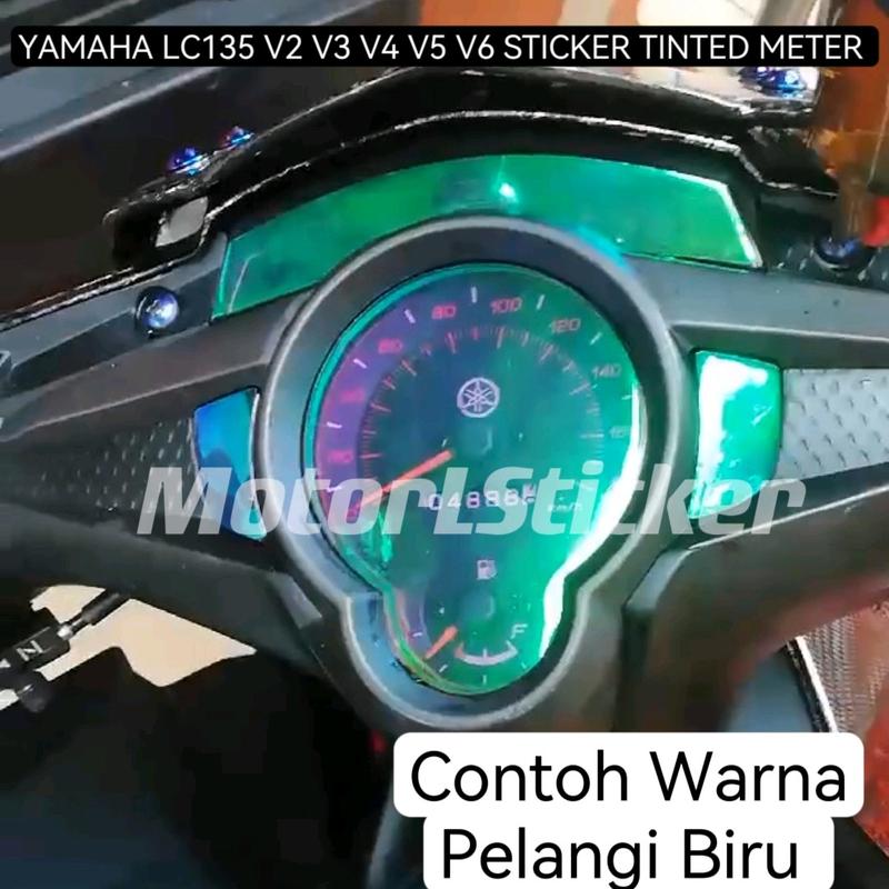 YAMAHA LC135 V2 V3 V4 V5 V6 STICKER TINTED METER - TikTok Shop Malaysia