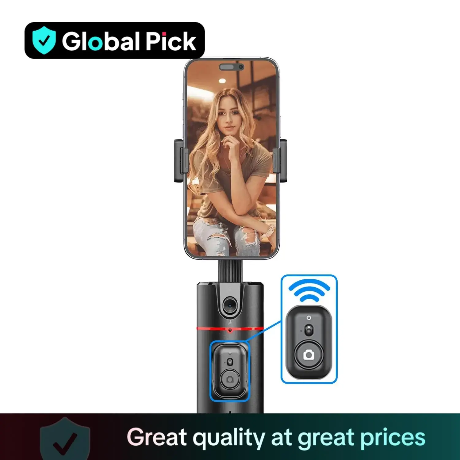 sie stick tripod retractable with remote control for photograph ...