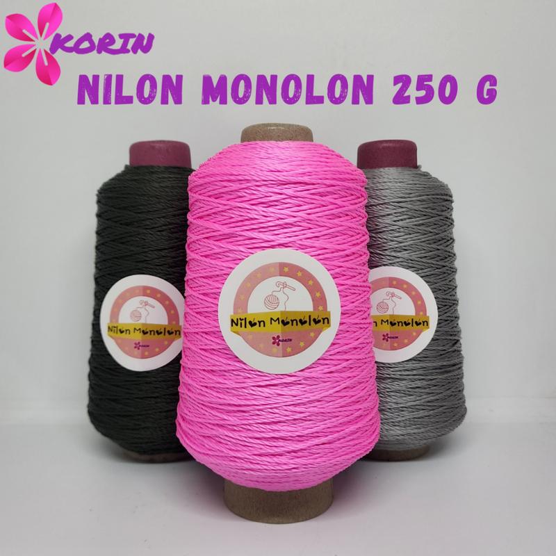 Benang Nilon Monolon 250gram / Nylon Prolene / Nylon Monolon PP 250gr ...