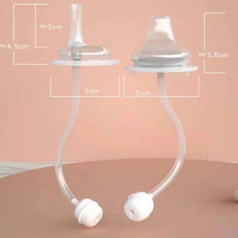 Sedotan selang botol susu slimneck dan wideneck / sedotan pengganti ...