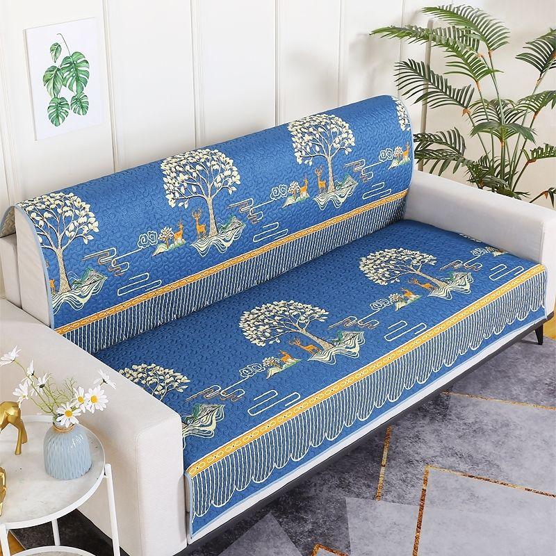 Katil Sofa, Boleh Dilipat, Tidak Licin, Semua Musim, Sofa Lurus ...