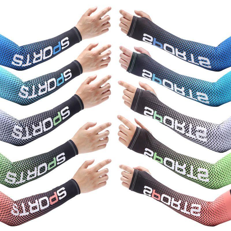 Sarung Tangan Pelindung Matahari, Lengan Ais, Bahan Sutera Ais, - TikTok Shop Malaysia